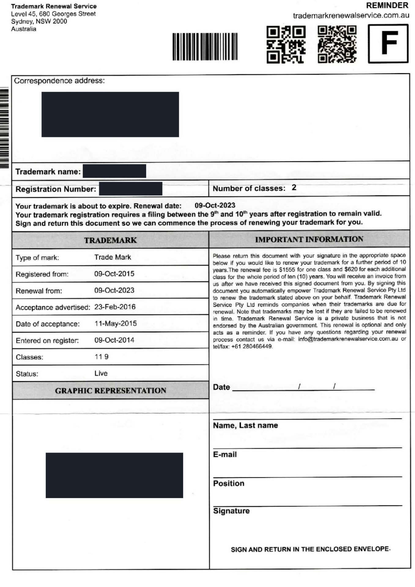 Beware of Intellectual Property Scams - Wynnes Patent and Trade Mark ...